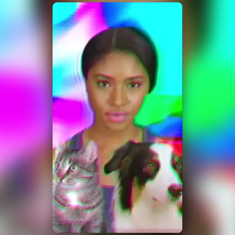 psychedelic Filter by Nathan | Snapchat Lenses