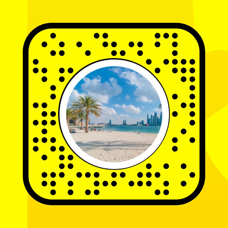 Strand Dubai Filter by madi | Snapchat Lenses