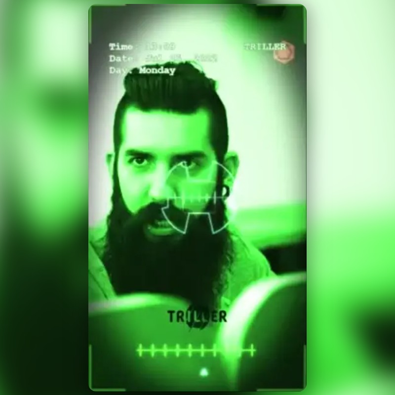 Surveillance Lens by Triller Inc - Snapchat Lenses and Filters