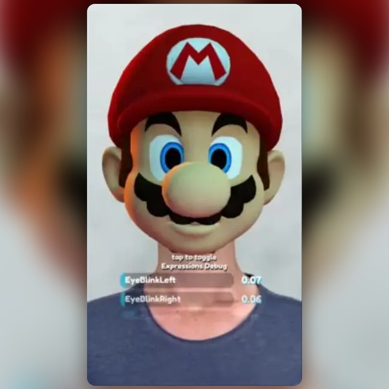 Plumber Mustache Lens by nate detroit - Snapchat Lenses and Filters
