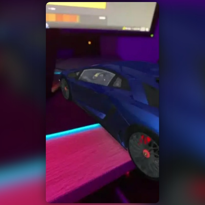 Lamborghini Filter by Nathan | Snapchat Lenses