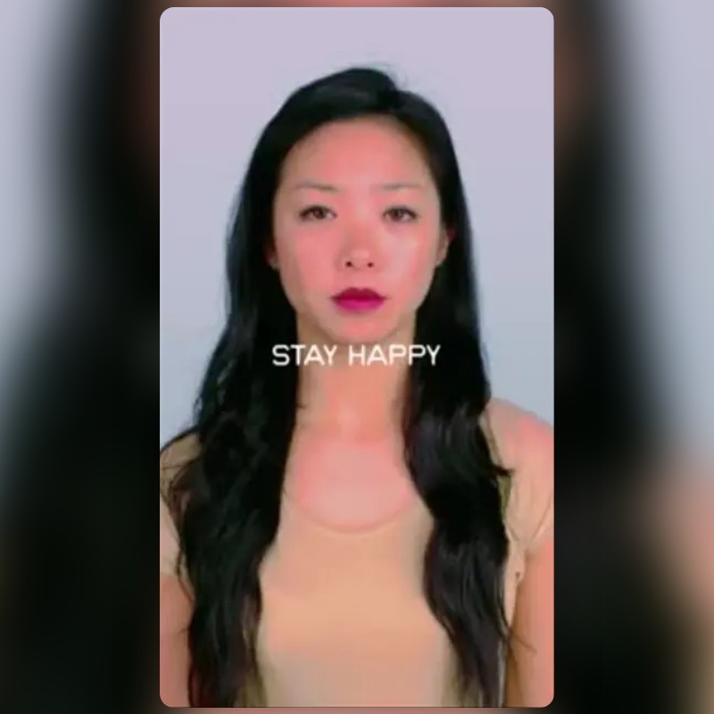 Happy Filter by ramanmanes | Snapchat Lenses