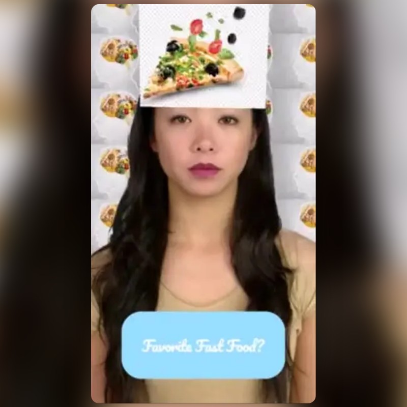Fast Food Filter by Aadii | Snapchat Lenses