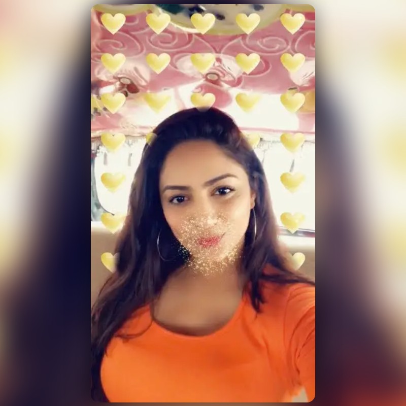 Golden Heart Filter by Snapchat | Snapchat Lenses