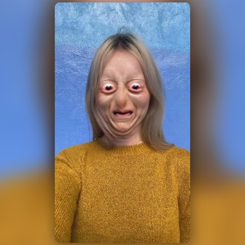 Creepy Lens by Snapchat - Snapchat Lenses and Filters