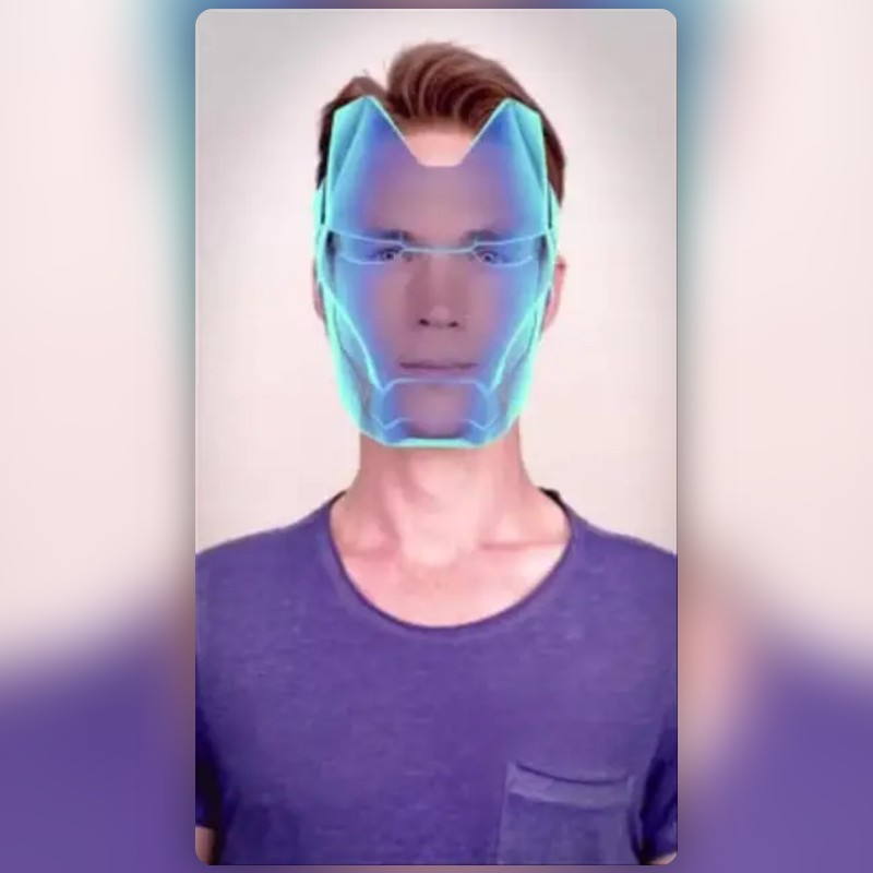 Ironman Hologram Lens by Rajveersingh Rathod - Snapchat Lenses and Filters