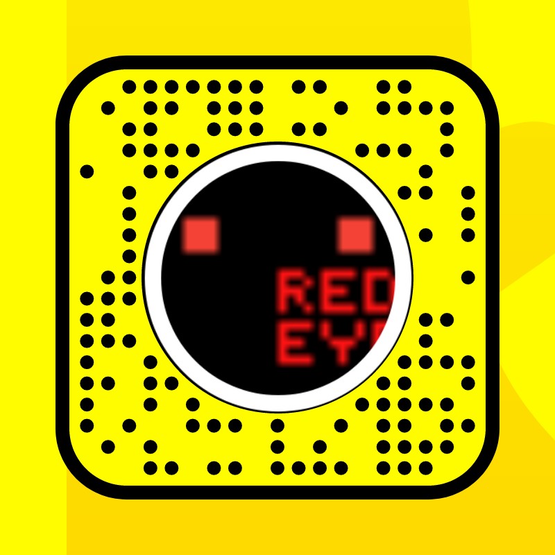 red eye Lens by AB_56 - Snapchat Lenses and Filters