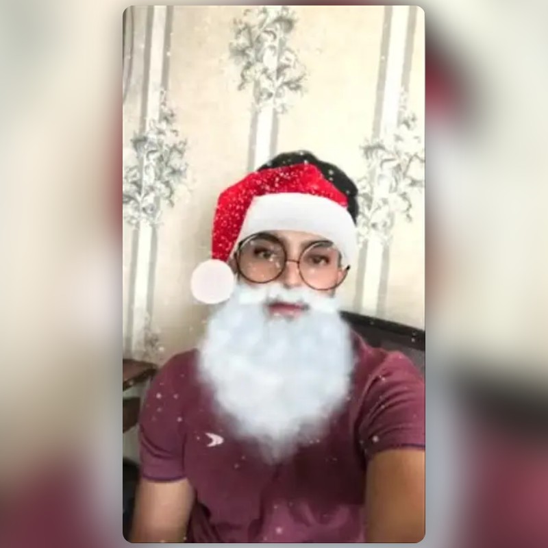 Santa clause Lens by Vvk 🔱 - Snapchat Lenses and Filters