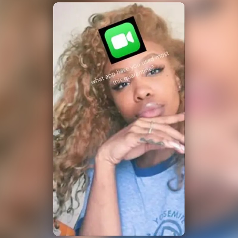 random app Lens by ☆ - Snapchat Lenses and Filters