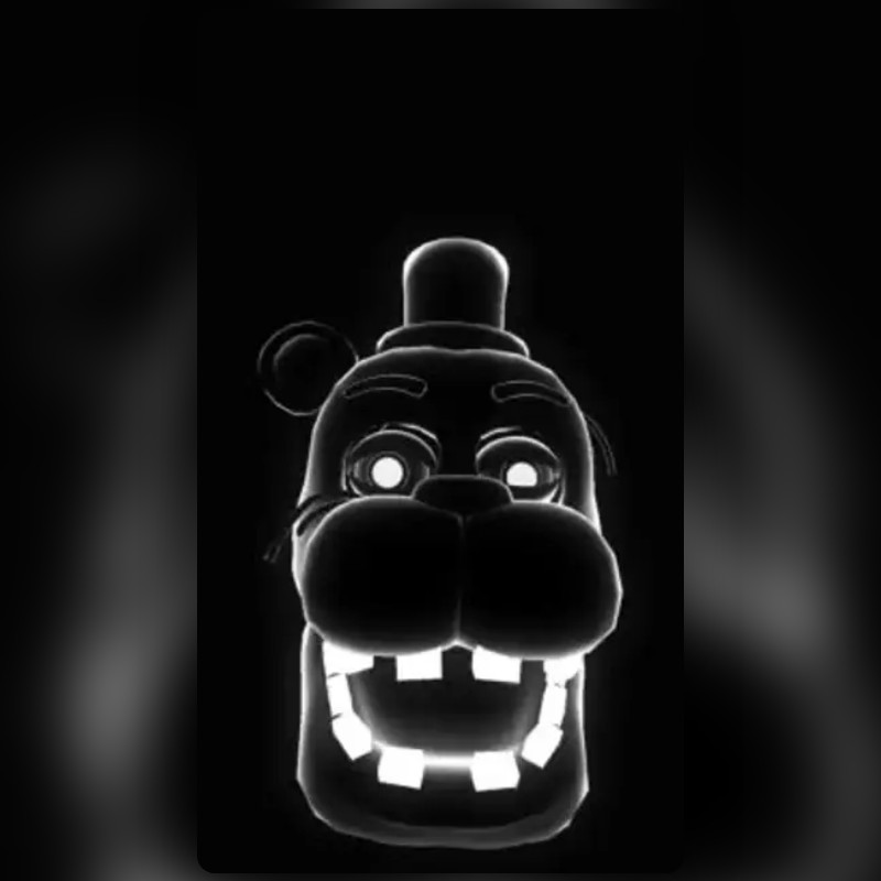 FnaF ShadowFreddy2 Lens by CritterPro - Snapchat Lenses and Filters