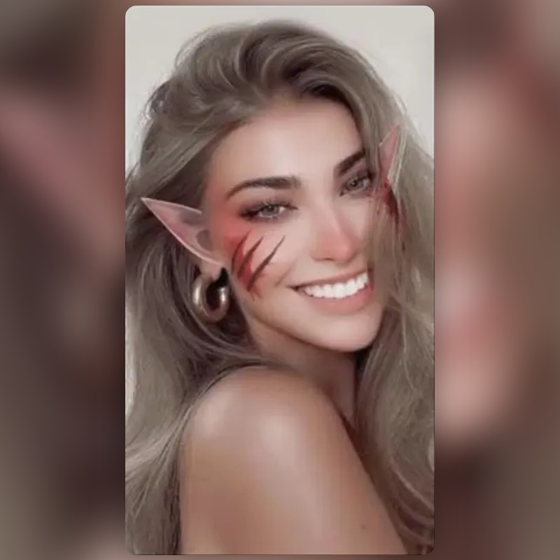 เลนส์ Elf สร้างโดย Georska - เลนส์และฟิลเตอร์ Snapchat