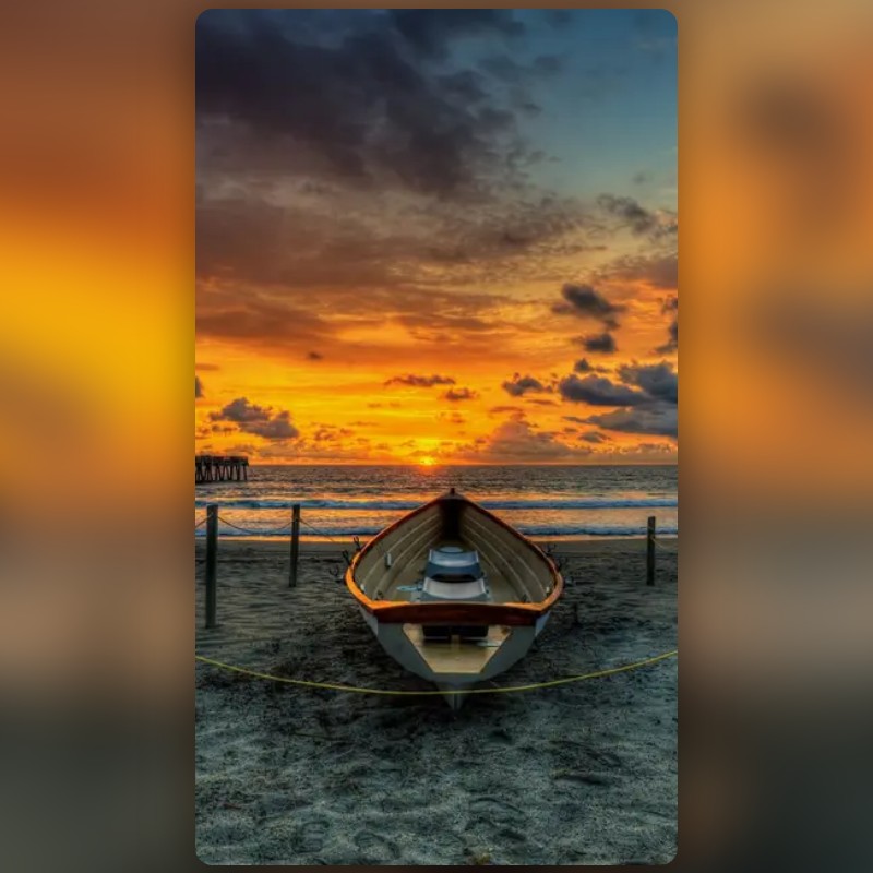 HDR Ship Lens by Snapchat - Snapchat Lenses and Filters