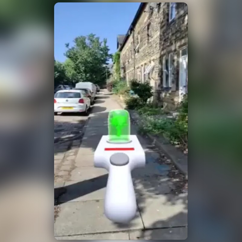 Ricks Portal Gun Filter by Jack Homan | Snapchat Lenses