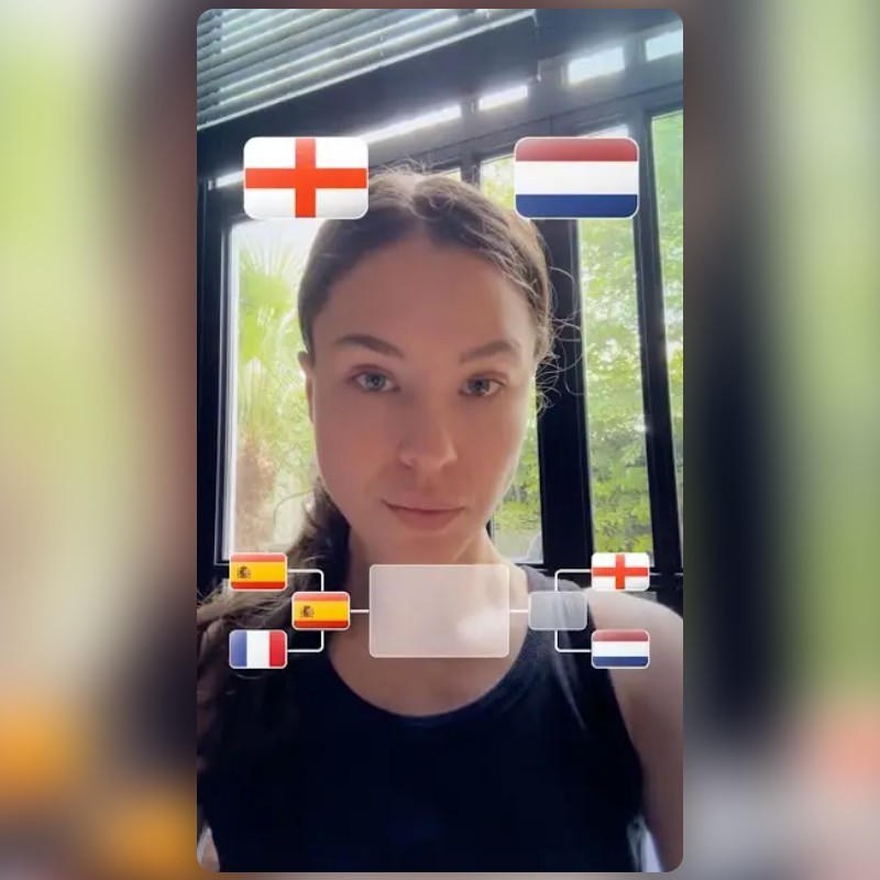 Guess the winner Filter by Snapchat | Snapchat Lenses