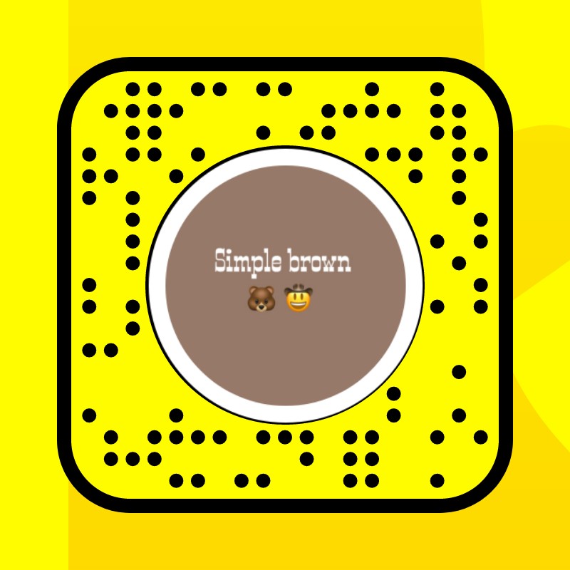 simple brown Filter by Isla😻 | Snapchat Lenses