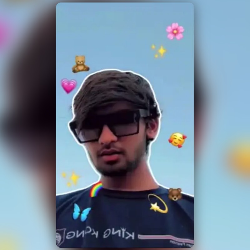 AESTHETIC OUTLINE Lens by Saraa🦋🌈 - Snapchat Lenses and Filters