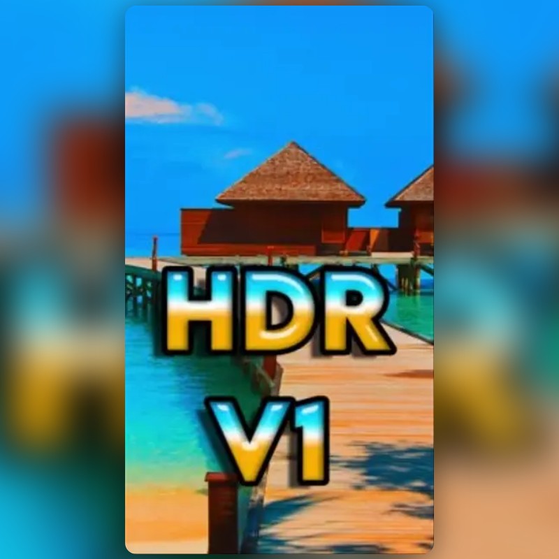 HDR 8K Lens by dyarkurd7 - Snapchat Lenses and Filters