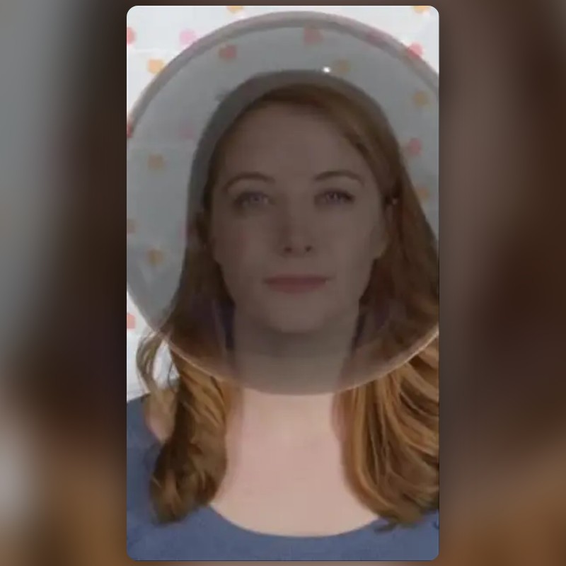 Snow Globe Head Lens By Ger Killeen Snapchat Lenses And Filters