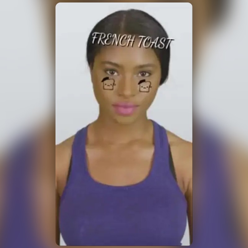 FRENCH TOAST Filter by Carrice🦋💜 | Snapchat Lenses