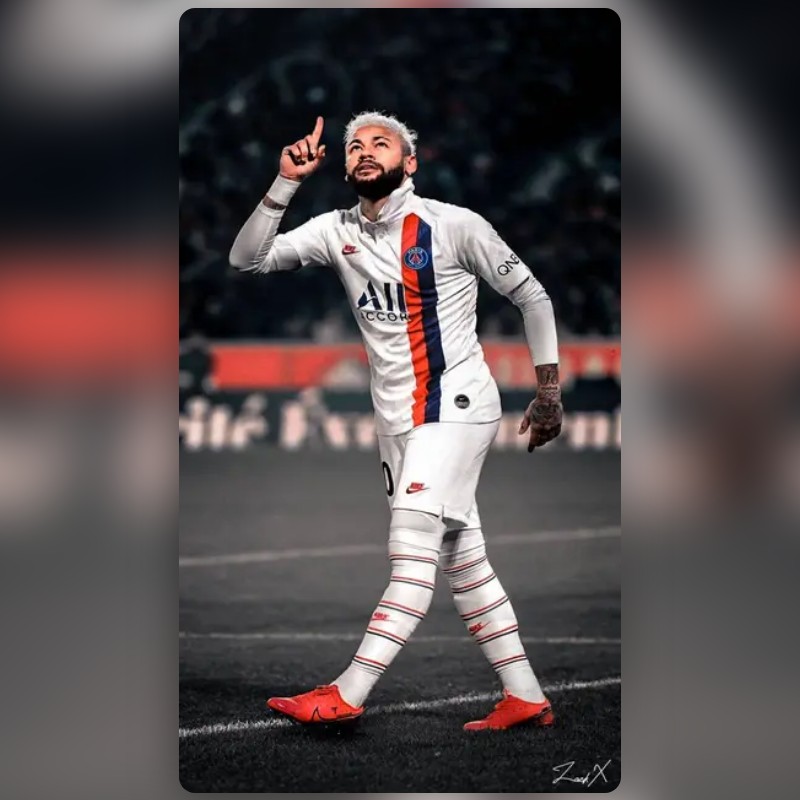 neymar Lens by - Snapchat Lenses and Filters