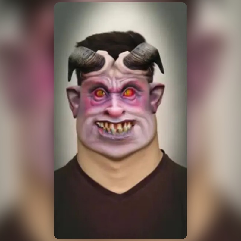 PINK DEVIL Lens by jp pirie - Snapchat Lenses and Filters