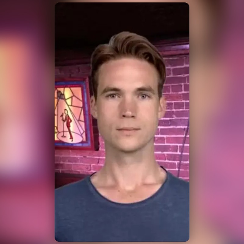 Comedy Stage Lens by Matt Peloquin - Snapchat Lenses and Filters