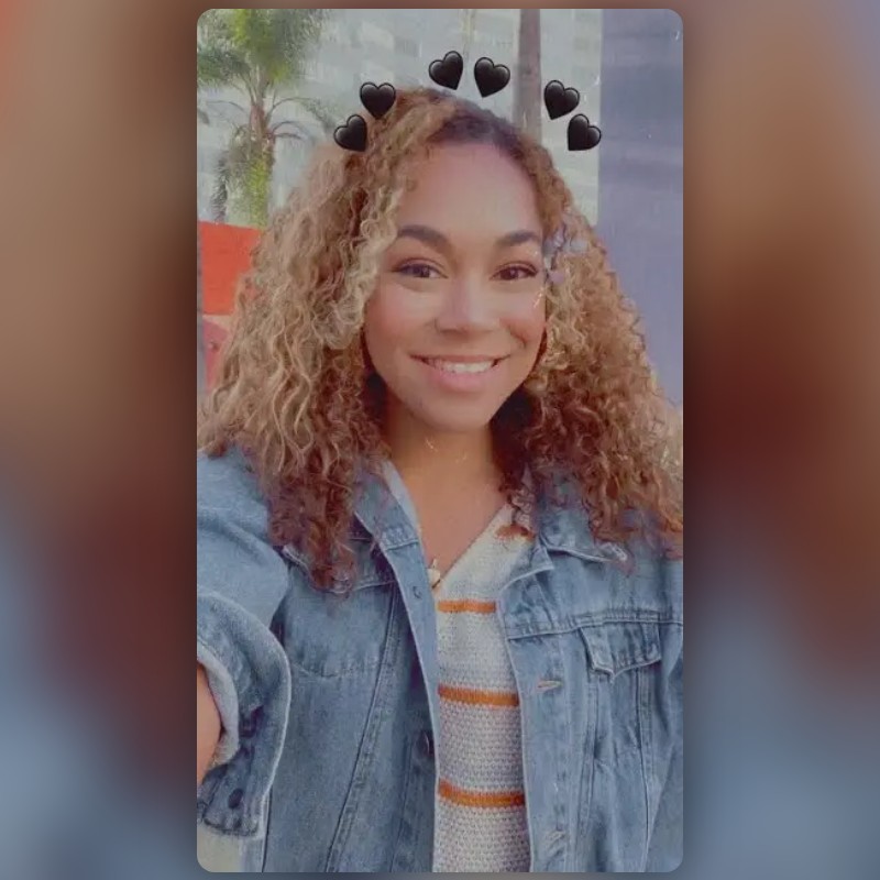 Hearts Mood 🖤 Filter by Snapchat | Snapchat Lenses
