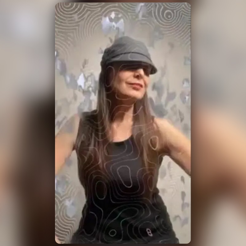 Psychedelic Flames Lens by Helen Breznik - Snapchat Lenses and Filters