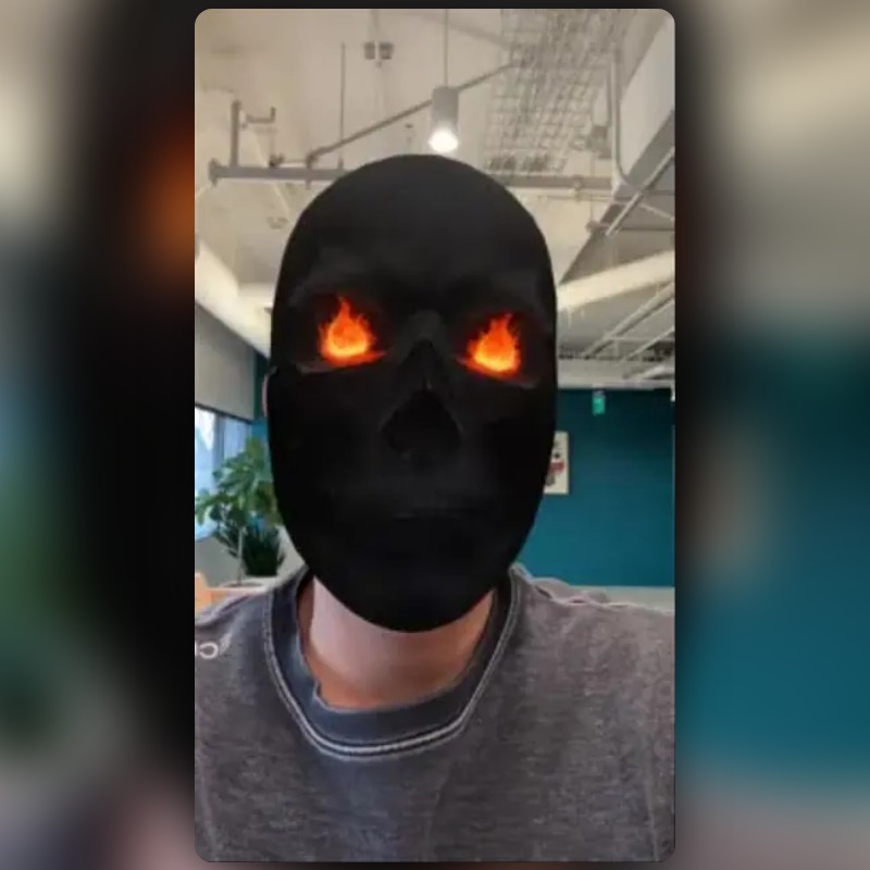 Skull Shiesty Filter by Nelson Saldana | Snapchat Lenses