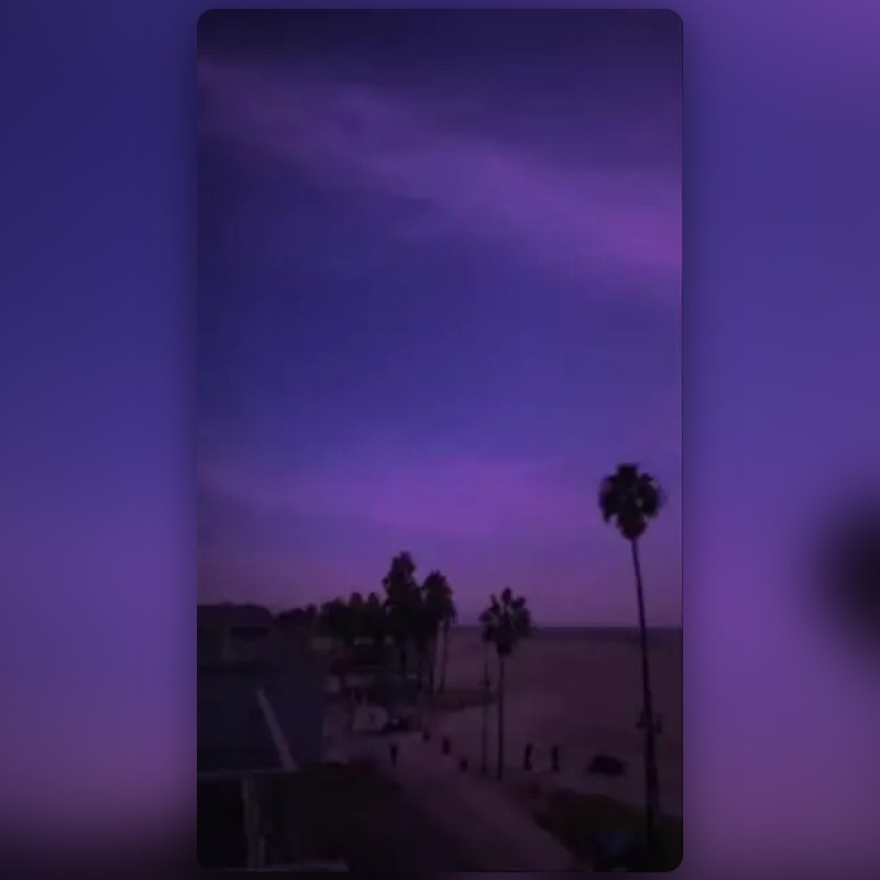 Dark Purple Lens by Slom Life 🕊️ - Snapchat Lenses and Filters