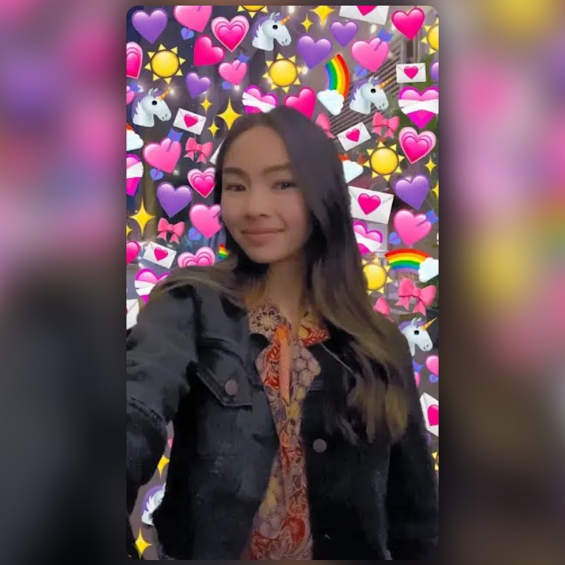 Emoji Background Filter by Snapchat | Snapchat Lenses