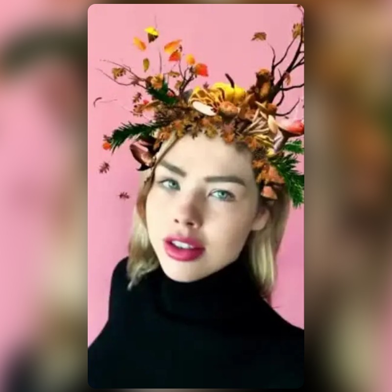 Pumpkin Spice Bae Filter by Isabelle Udo | Snapchat Lenses
