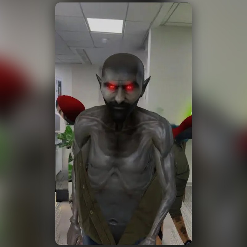 Inner Monster Lens by Snapchat - Snapchat Lenses and Filters