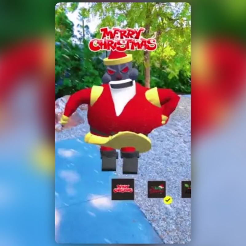 Robot Santa Dance Lens by Shahid Reality 🇮🇳 - Snapchat Lenses and Filters