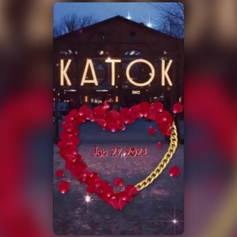 Valentine Day Lens by Azeem - Snapchat Lenses and Filters