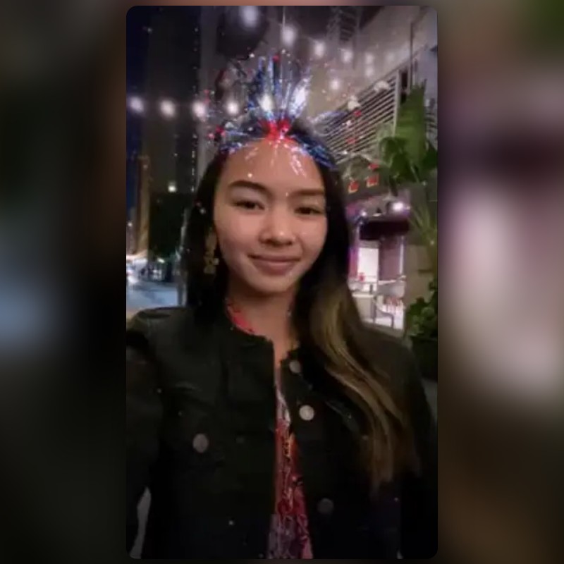 Fireworks Filter by Zack | Snapchat Lenses