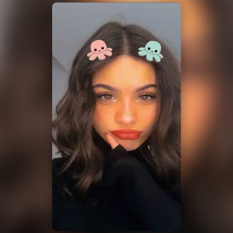 octopus Lens by izaa - Snapchat Lenses and Filters