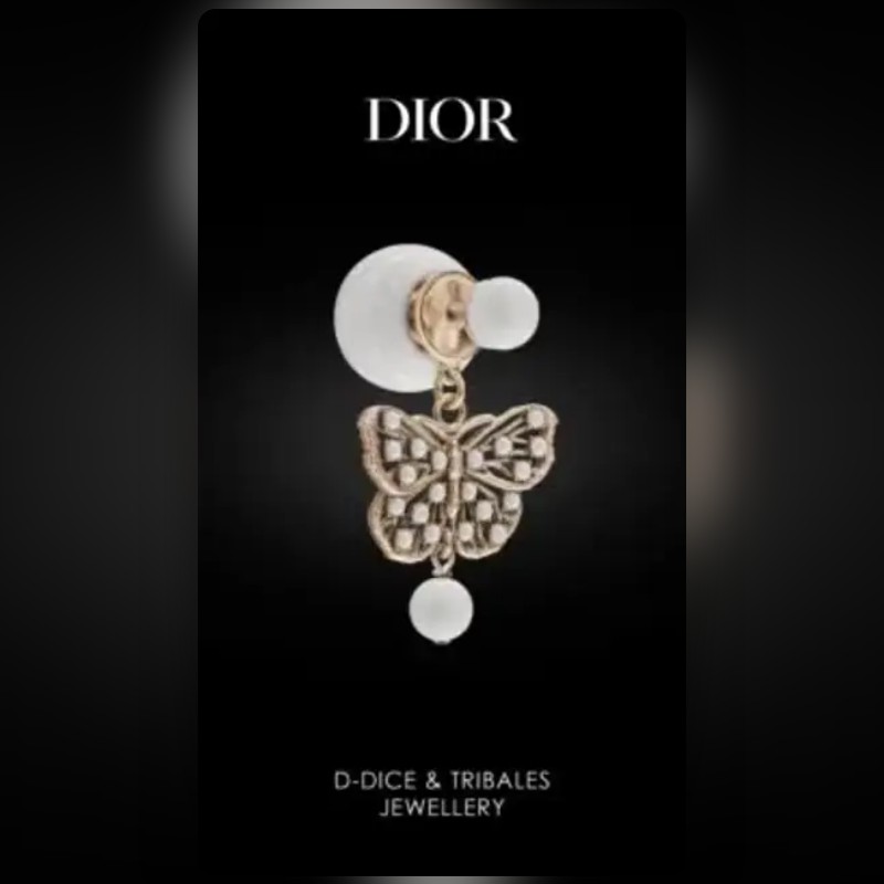 D-Dice & Tribales Lens by Dior - Snapchat Lenses and Filters