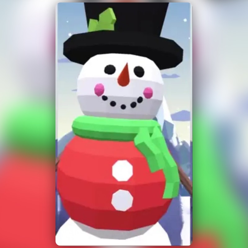 Snowmen Filter by Kab' | Snapchat Lenses