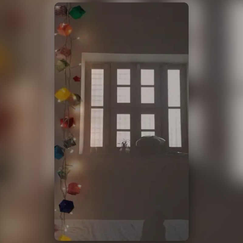 DIY String Light Lens by Kanishk🧿 - Snapchat Lenses and Filters