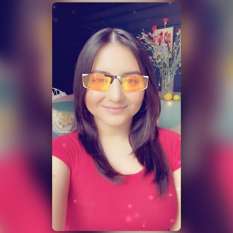 Sport Glasses Filter by Snapchat | Snapchat Lenses