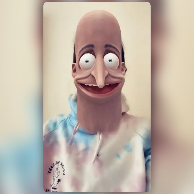 Long Face Lens by Snapchat - Snapchat Lenses and Filters