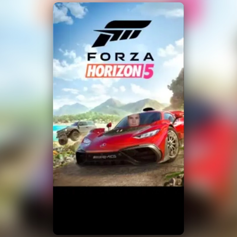 Forza Horizon 5 Lens by Bear Grizzly - Snapchat Lenses and Filters