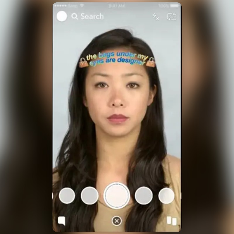 designer bags Filter by annafawkes.psd | Snapchat Lenses
