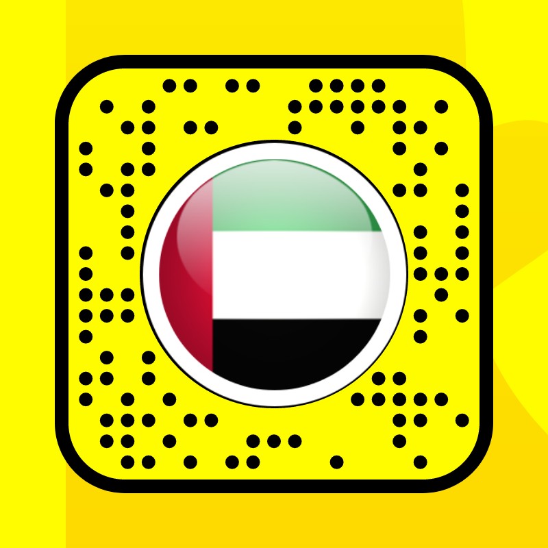 uae flag Lens by Snapchat - Snapchat Lenses and Filters