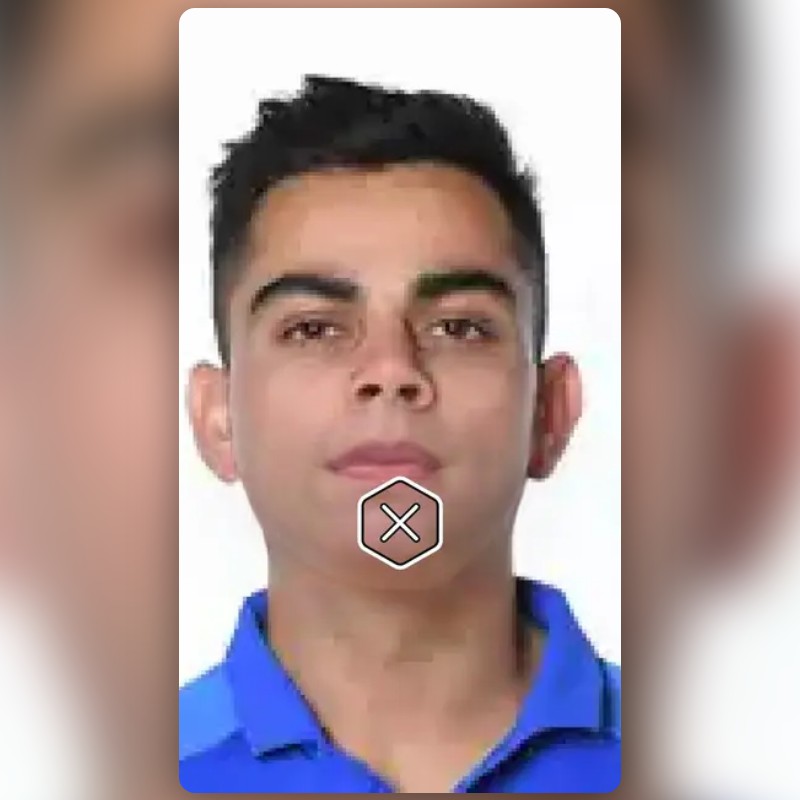 AI remove beard Lens by Under 25 Rvce - Snapchat Lenses and Filters