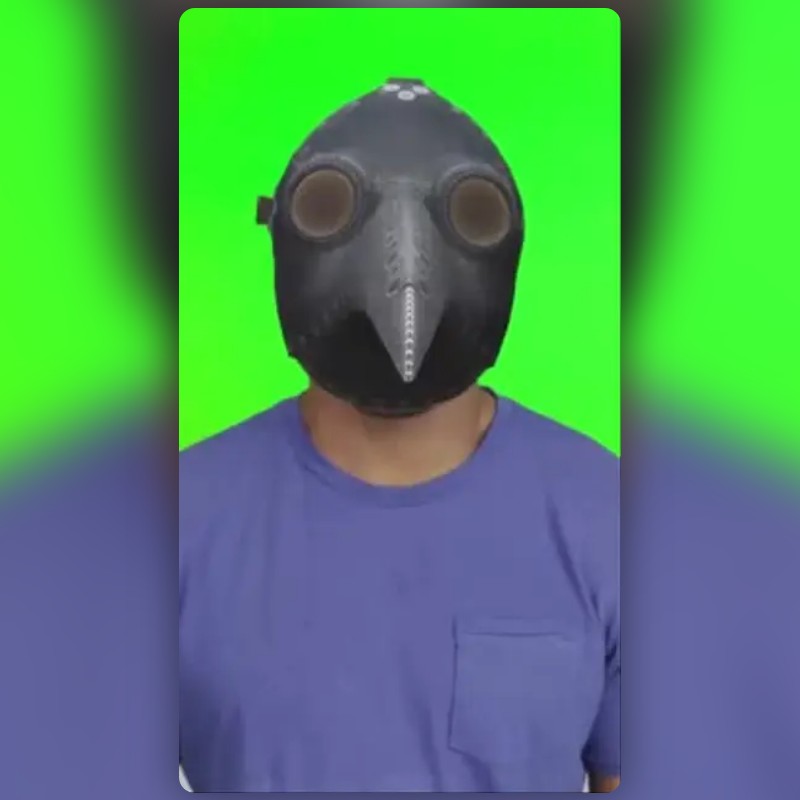 Tarkov Plague Mask Lens by NoCap Gaming - Snapchat Lenses and Filters