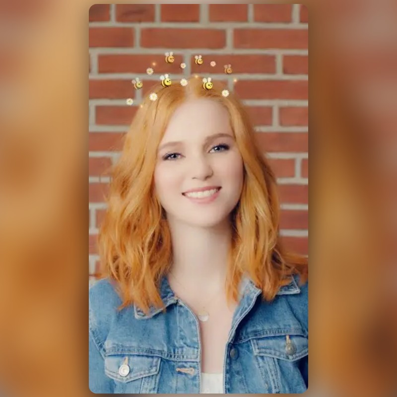 Bees Mood Lens by Snapchat - Snapchat Lenses and Filters