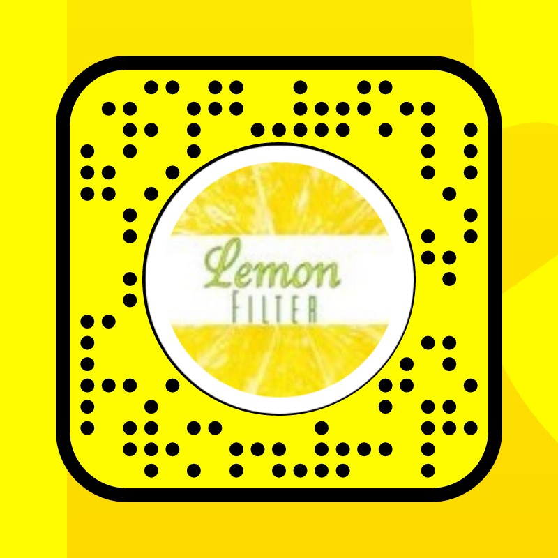 lemon filter Lens by Lensses . - Snapchat Lenses and Filters
