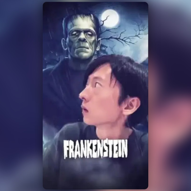 FRANKENSTEIN Lens by AOE - Snapchat Lenses and Filters
